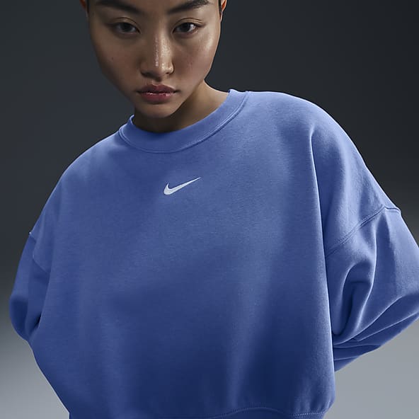 Blue Hoodies Pullovers. Nike JP